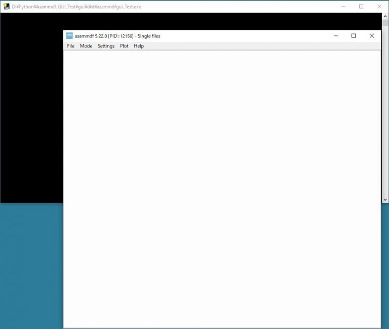 asammdf GUIをExe化する – 芝浦工業大学機械工学科同窓会(IT Solution)